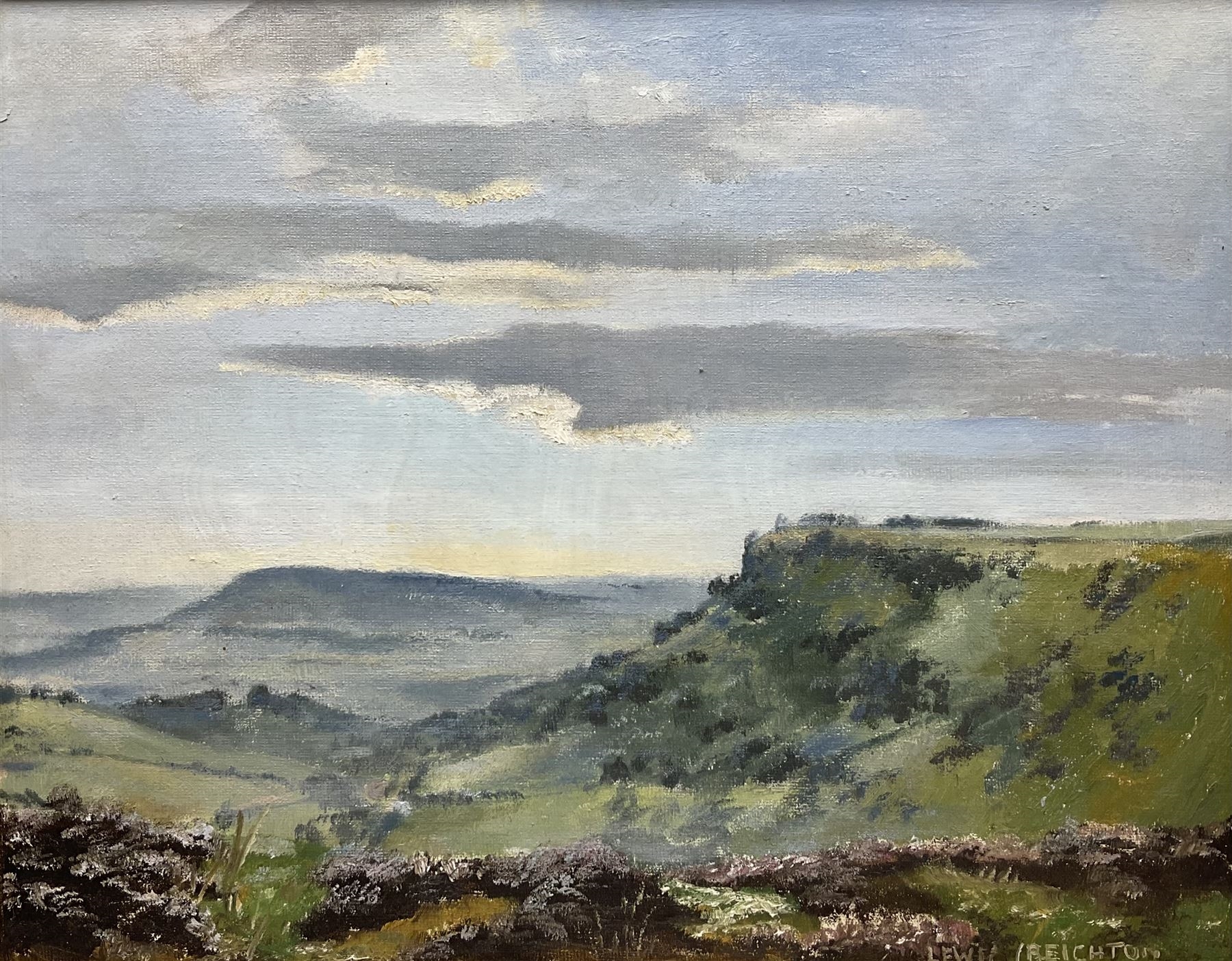 Lewis Creighton | Edge of the Moors | MutualArt