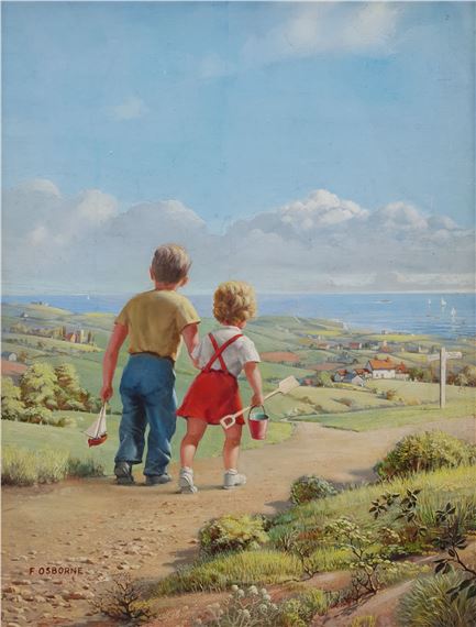 Frank Osborne | 4 Artworks at Auction | MutualArt