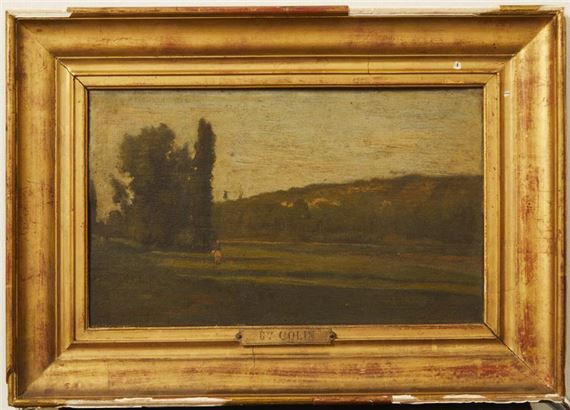 Gustave Colin | Artesian countryside | MutualArt