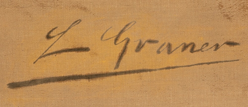 Lluís Graner Arrufí | Landscape (1886) | MutualArt