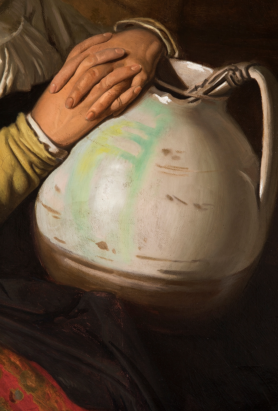 Gustavo Gallardo | Neapolitan Woman with a Pitcher (1922) | MutualArt