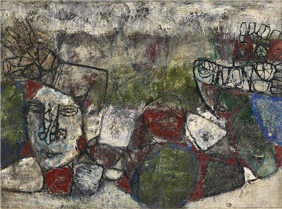 M.x. Susairaj | Untitled | MutualArt