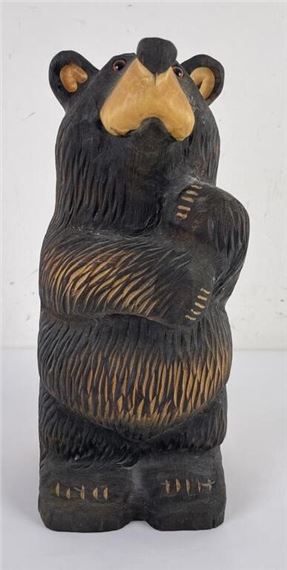 Jeff M. Fleming | Big Sky Carvers Wood Black Bear | MutualArt