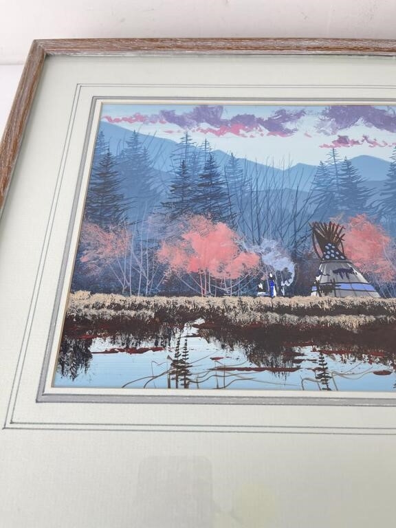 Roger Flythe | Indian Painting | MutualArt