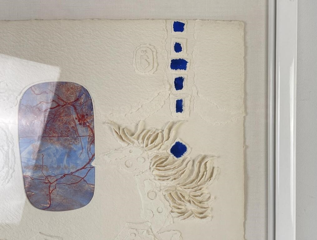 Lebadang | Horse Paper Relief Sculpture | MutualArt