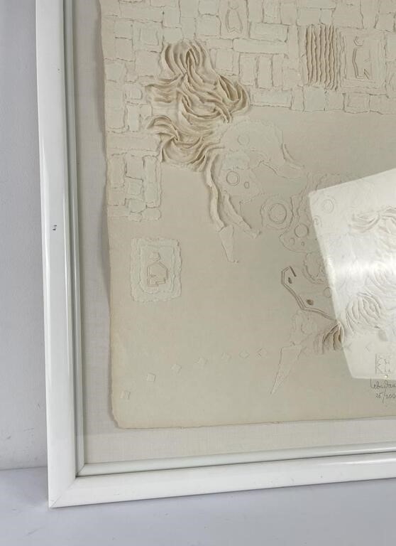 Lebadang | Horse Paper Relief Sculpture | MutualArt