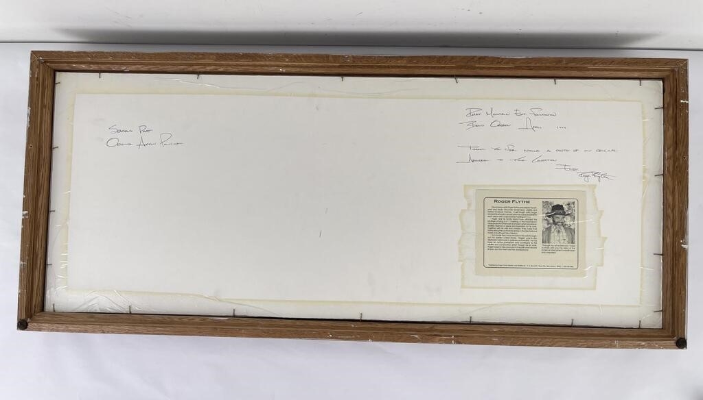 Roger Flythe | Indian Painting | MutualArt