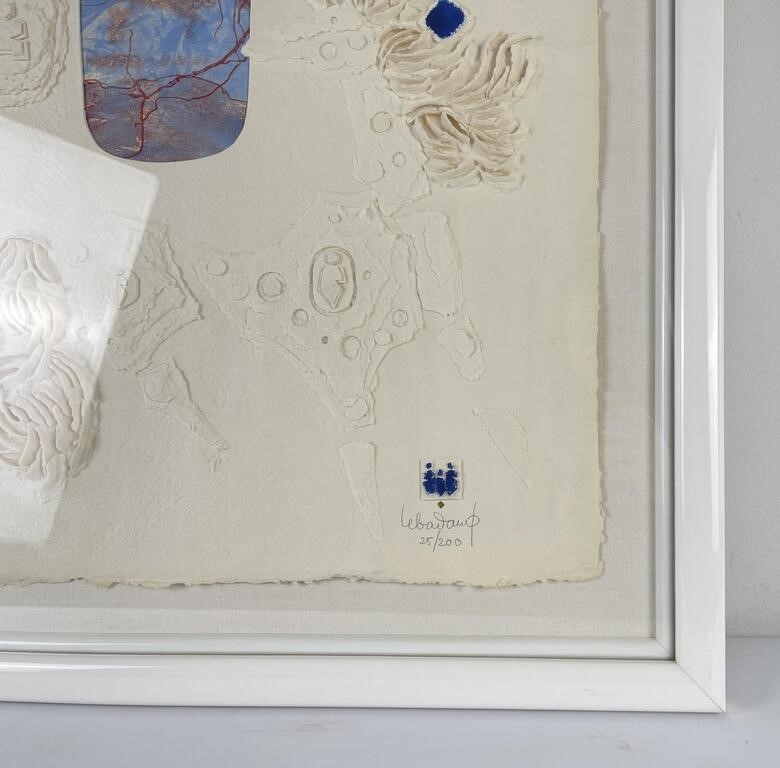 Lebadang | Horse Paper Relief Sculpture | MutualArt