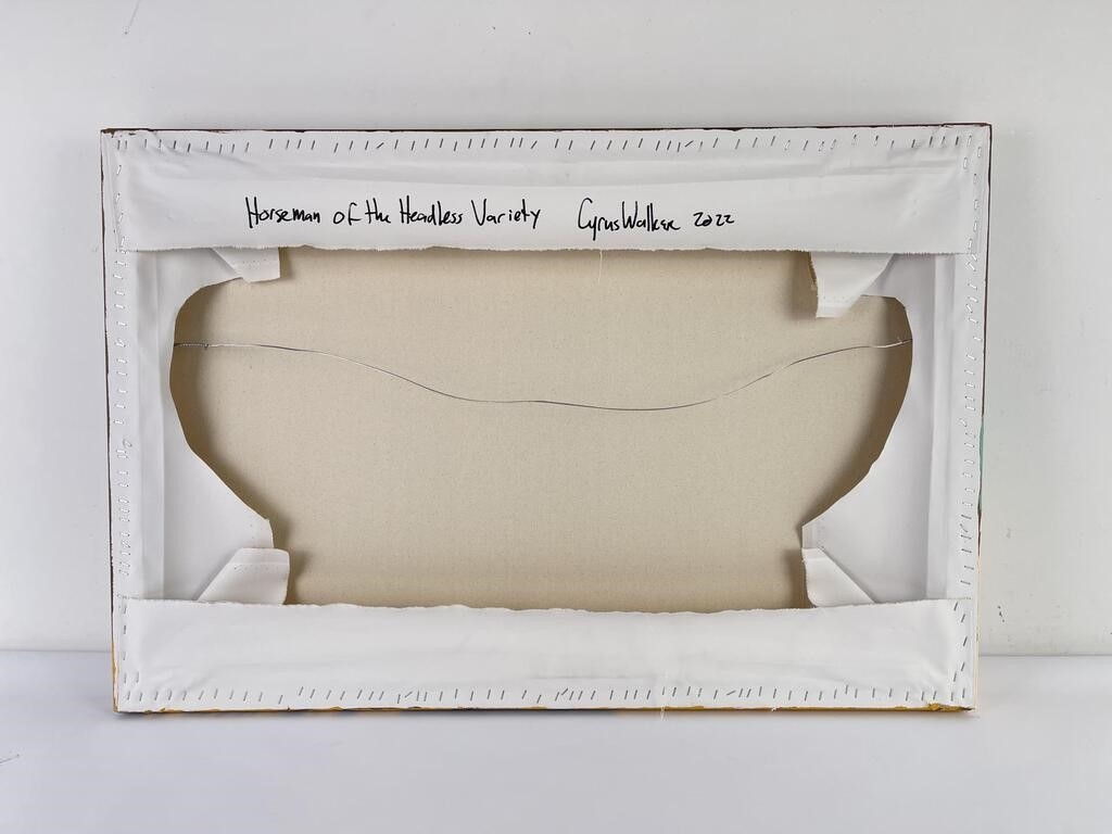 Cyrus Walker | Headless Horseman | MutualArt