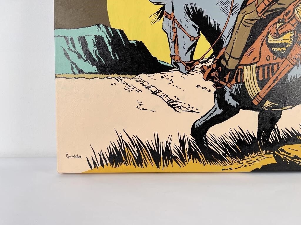 Cyrus Walker | Headless Horseman | MutualArt