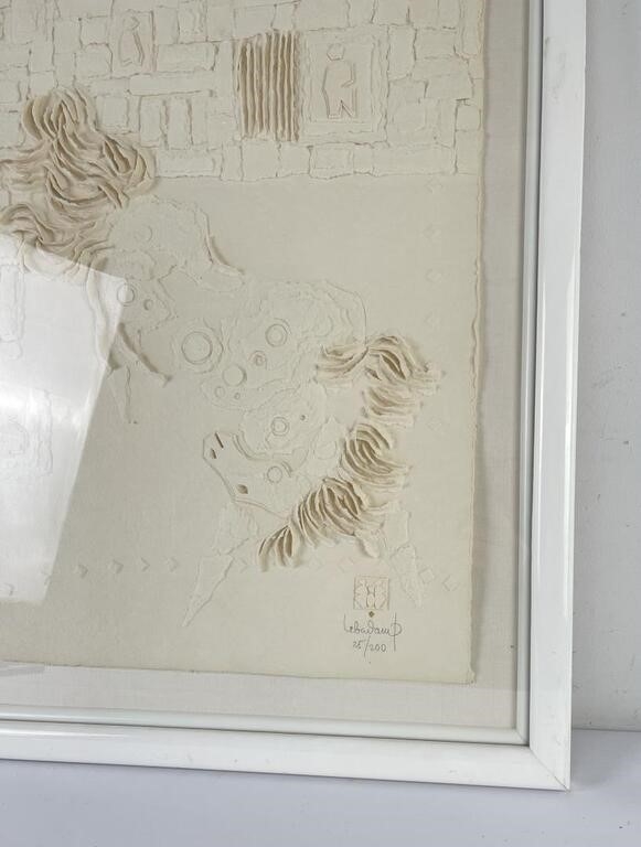 Lebadang | Horse Paper Relief Sculpture | MutualArt