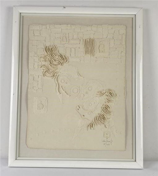 Lebadang | Horse Paper Relief Sculpture | MutualArt