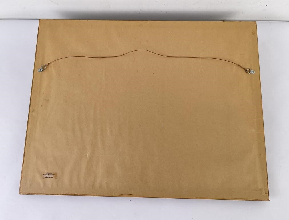 Jackie Sevier | Miniature Indian Dress | MutualArt