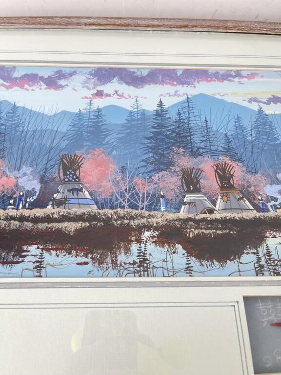 Roger Flythe | Indian Painting | MutualArt