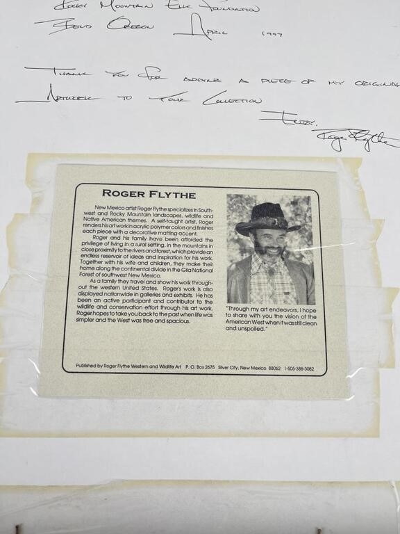 Roger Flythe | Indian Painting | MutualArt