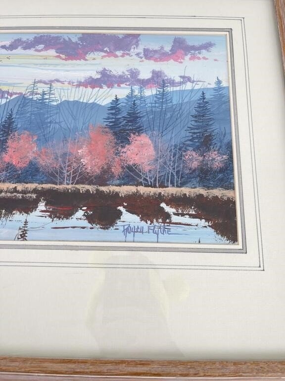 Roger Flythe | Indian Painting | MutualArt