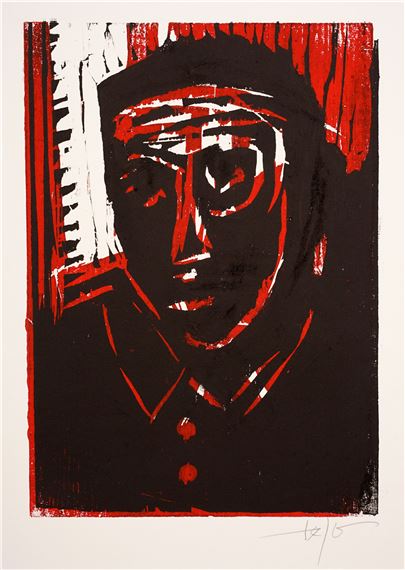 Heinz Tetzner | Katzen; Einfältiger; Bildnis eines jungen Mannes | MutualArt