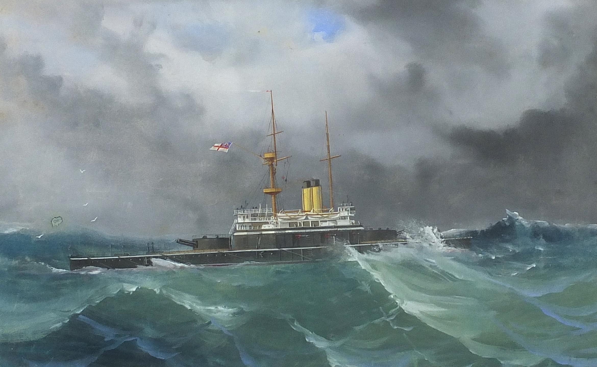 Antonio de Simone | HMS Nile 1891 | MutualArt