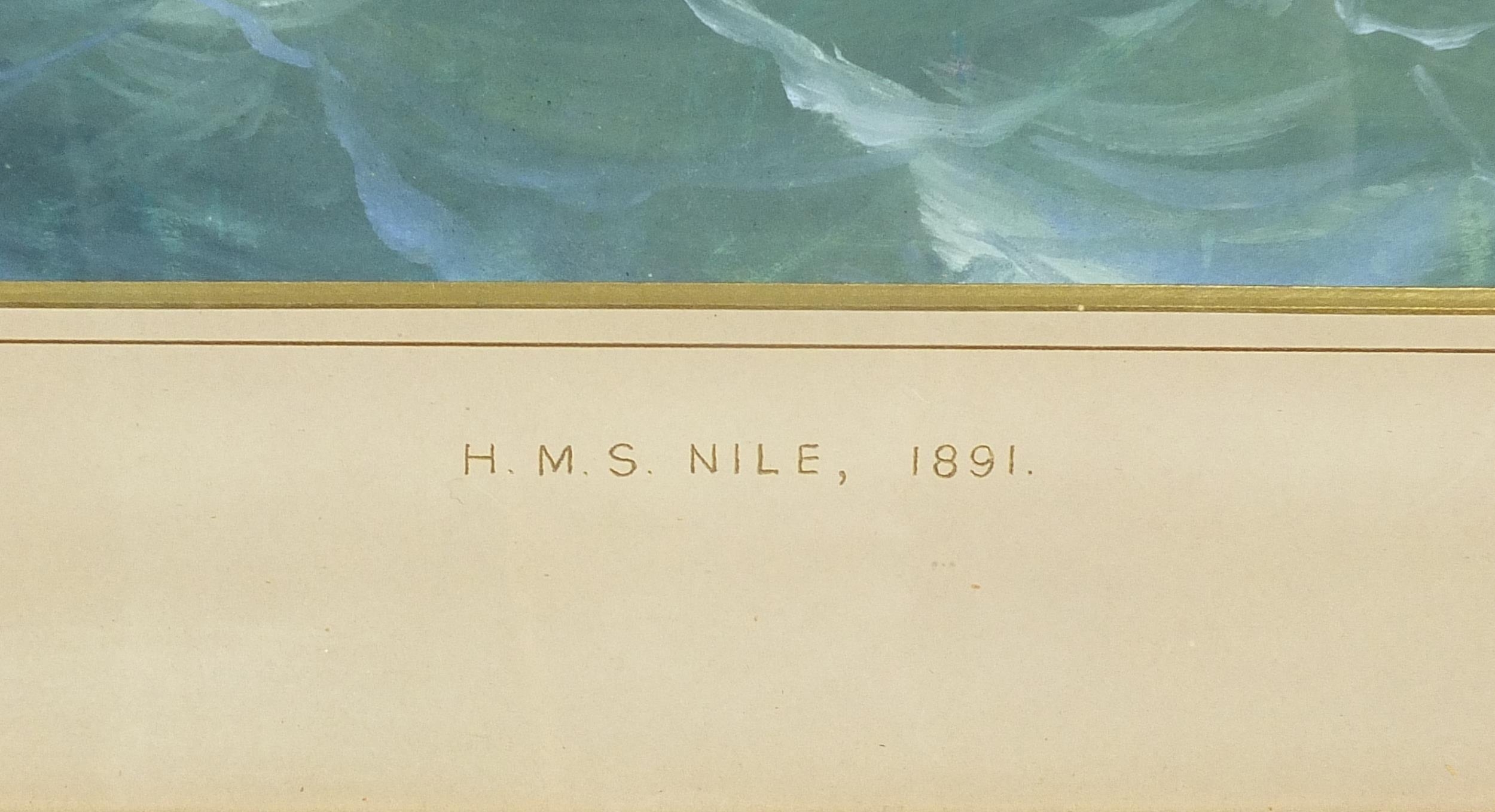 Antonio de Simone | HMS Nile 1891 | MutualArt