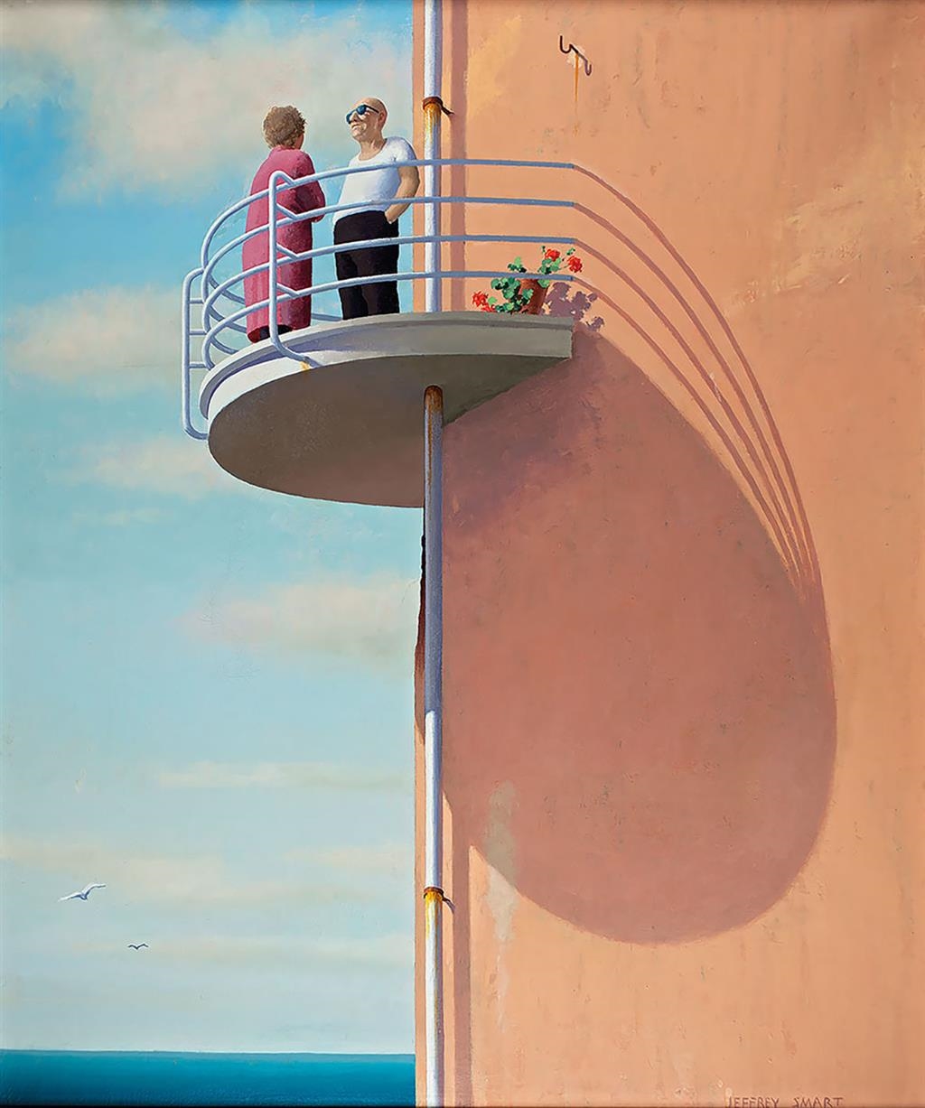 Jeffrey Smart | Matisse at Ashford (2005) | MutualArt