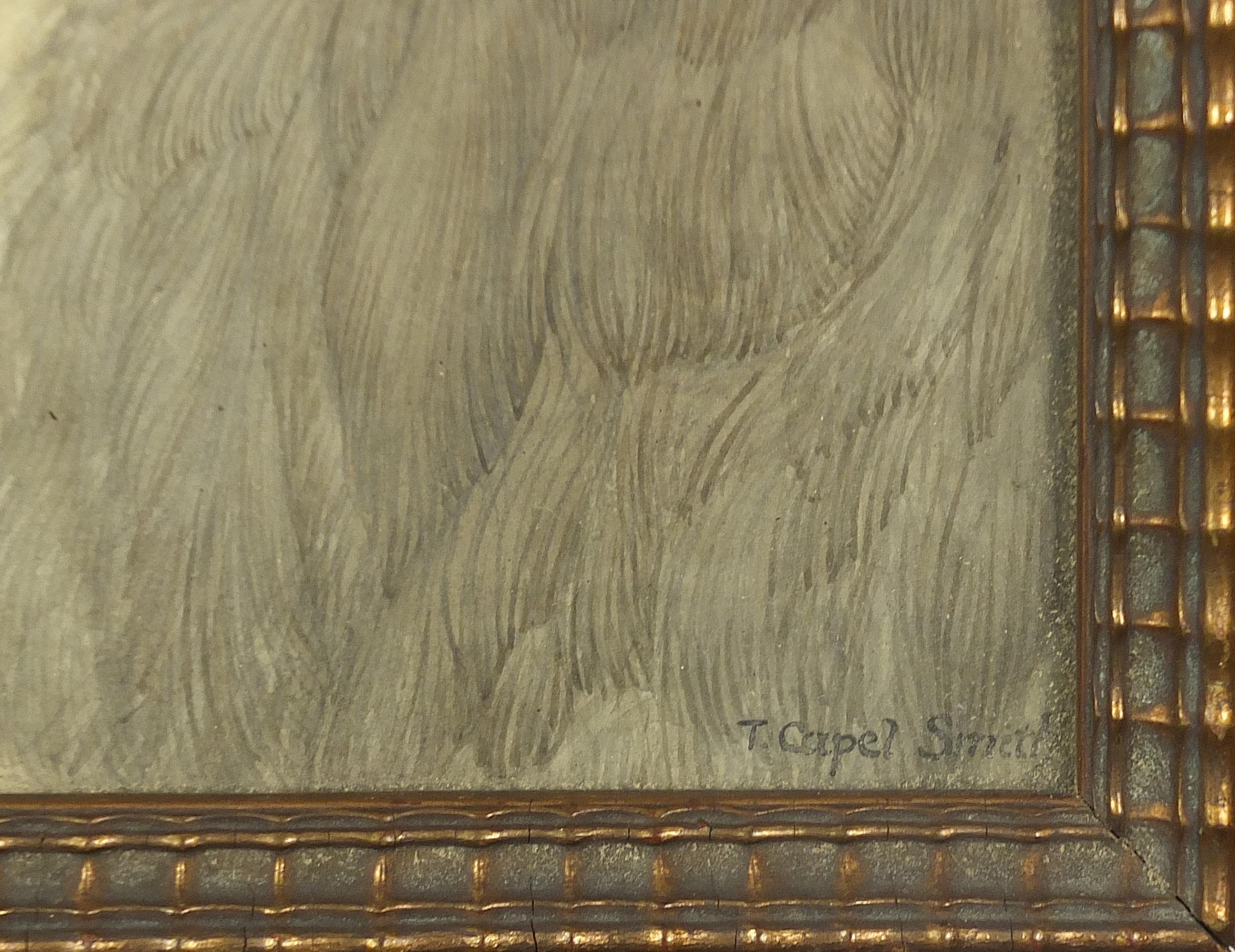 Thomas Capel Walton Smith | Head and shoulders portrait of an Art ...