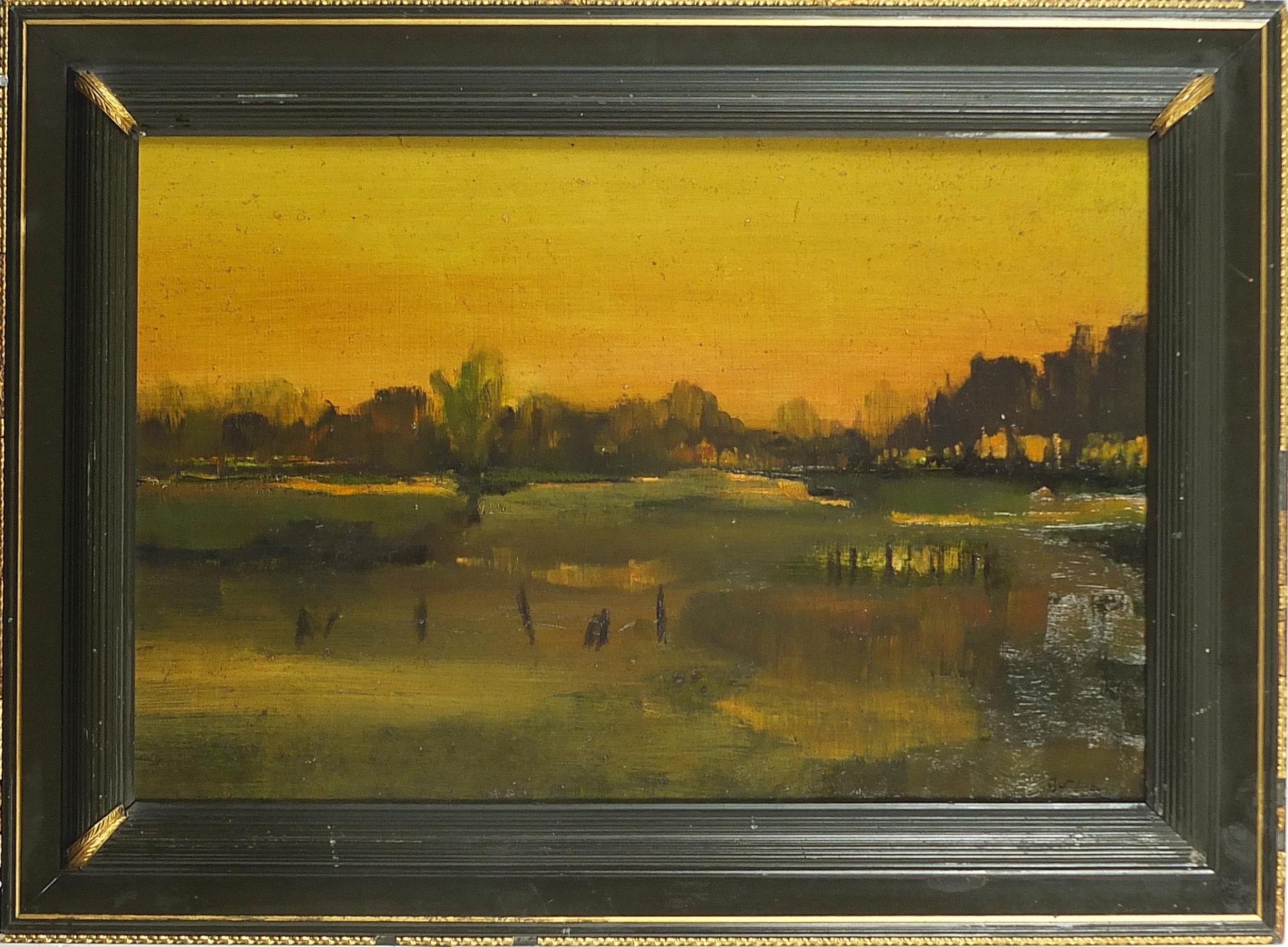 Henryk Gotlib | Rural landscape | MutualArt