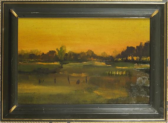 Henryk Gotlib | Rural landscape | MutualArt
