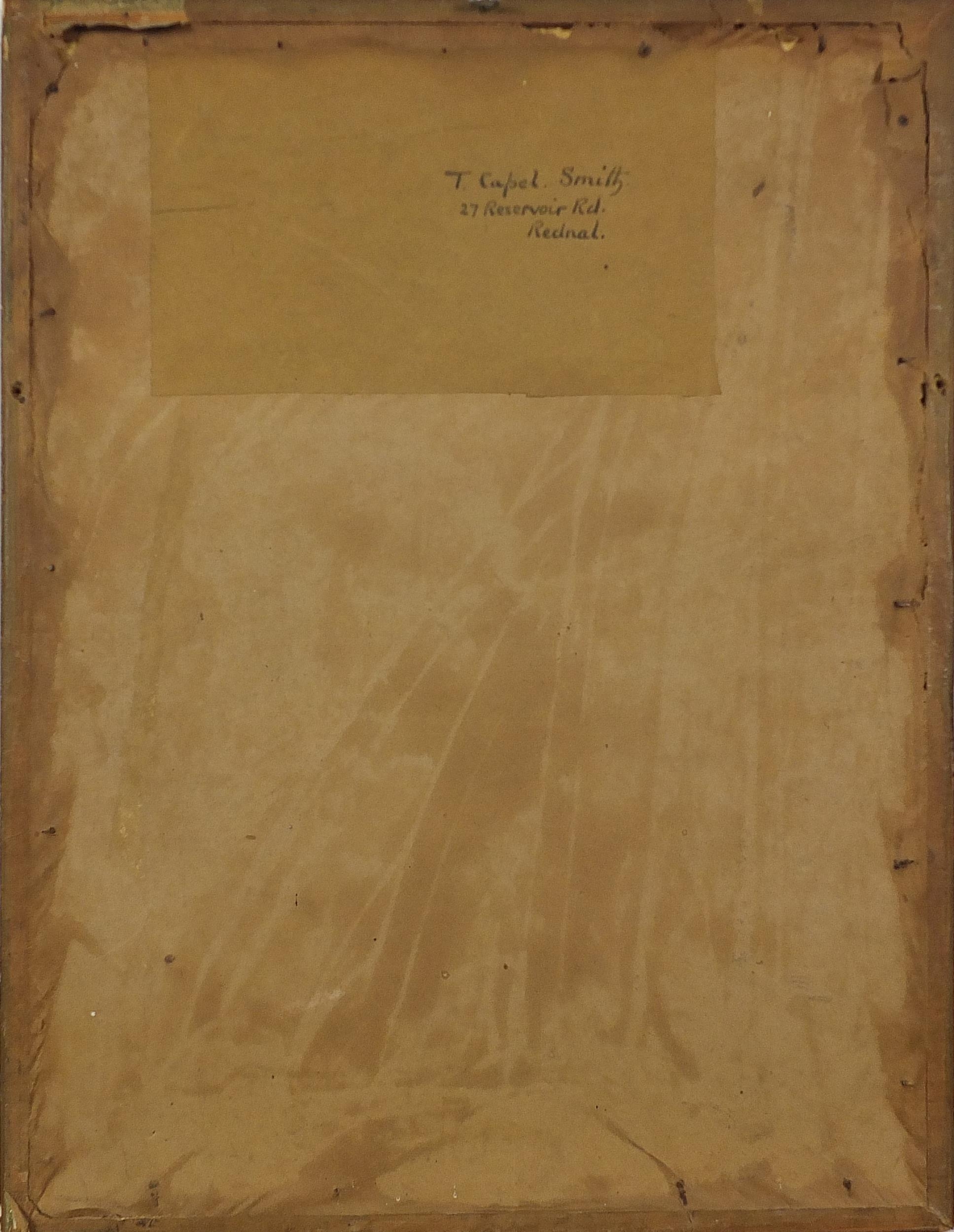 Thomas Capel Walton Smith | Head and shoulders portrait of an Art ...