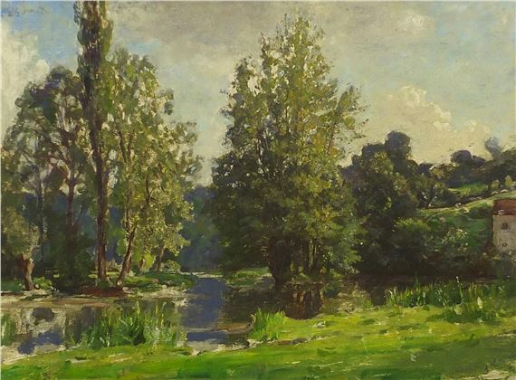 Walter Hutton | 16 Artworks at Auction | MutualArt