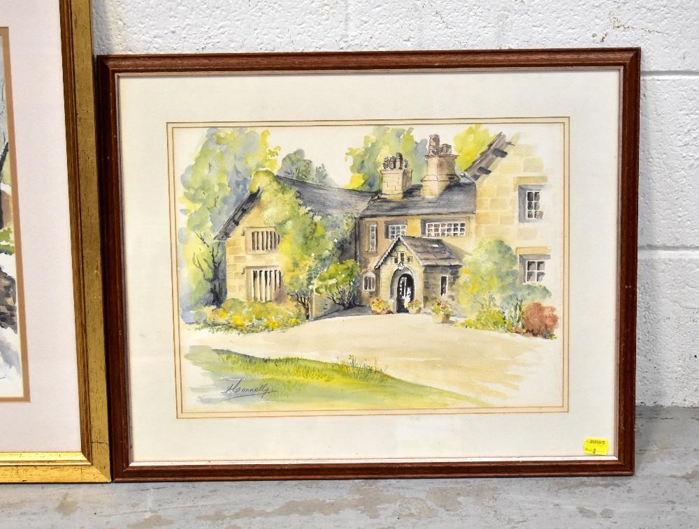 ALEXANDRA CONNELLY | Winter village scene | MutualArt