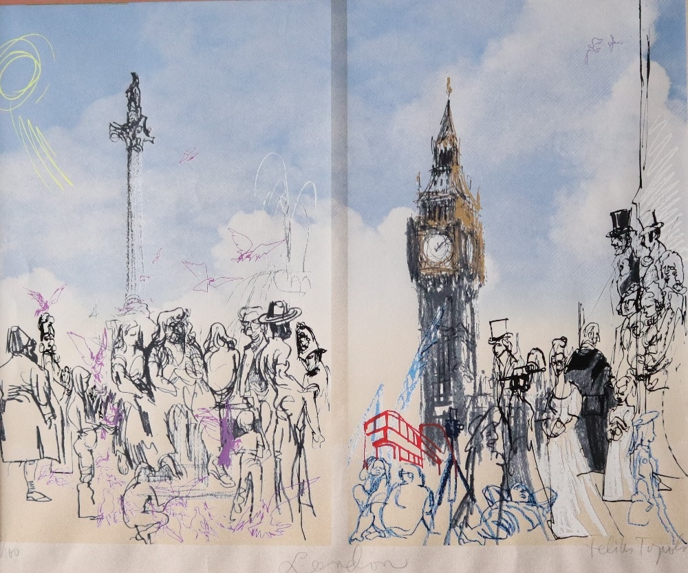 Felix Topolski | London | MutualArt