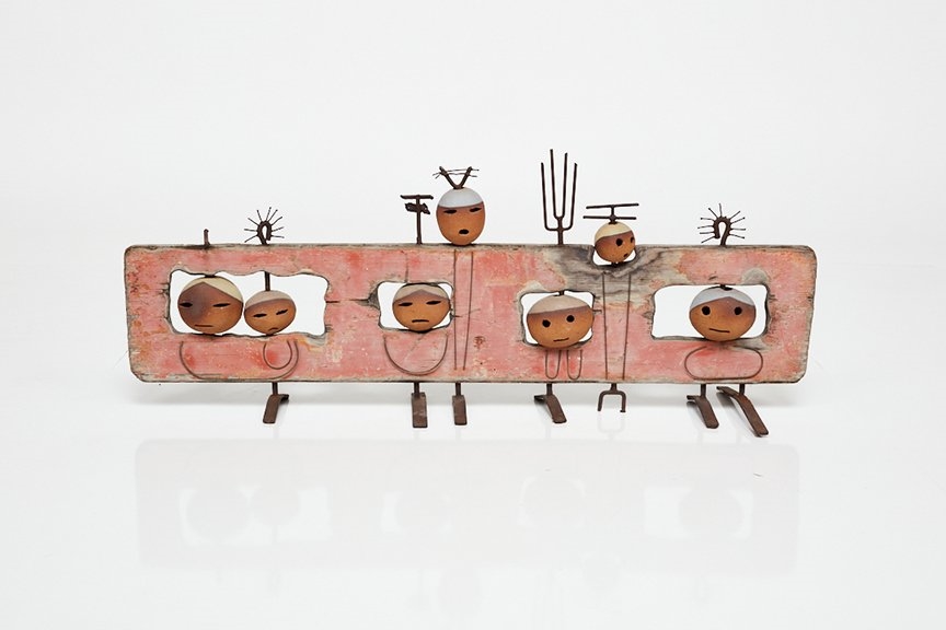 Hal Reiger | Sculpture, 1960s (1960s) | MutualArt