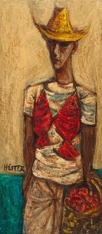 Guillermo Heiter | Pescador | MutualArt