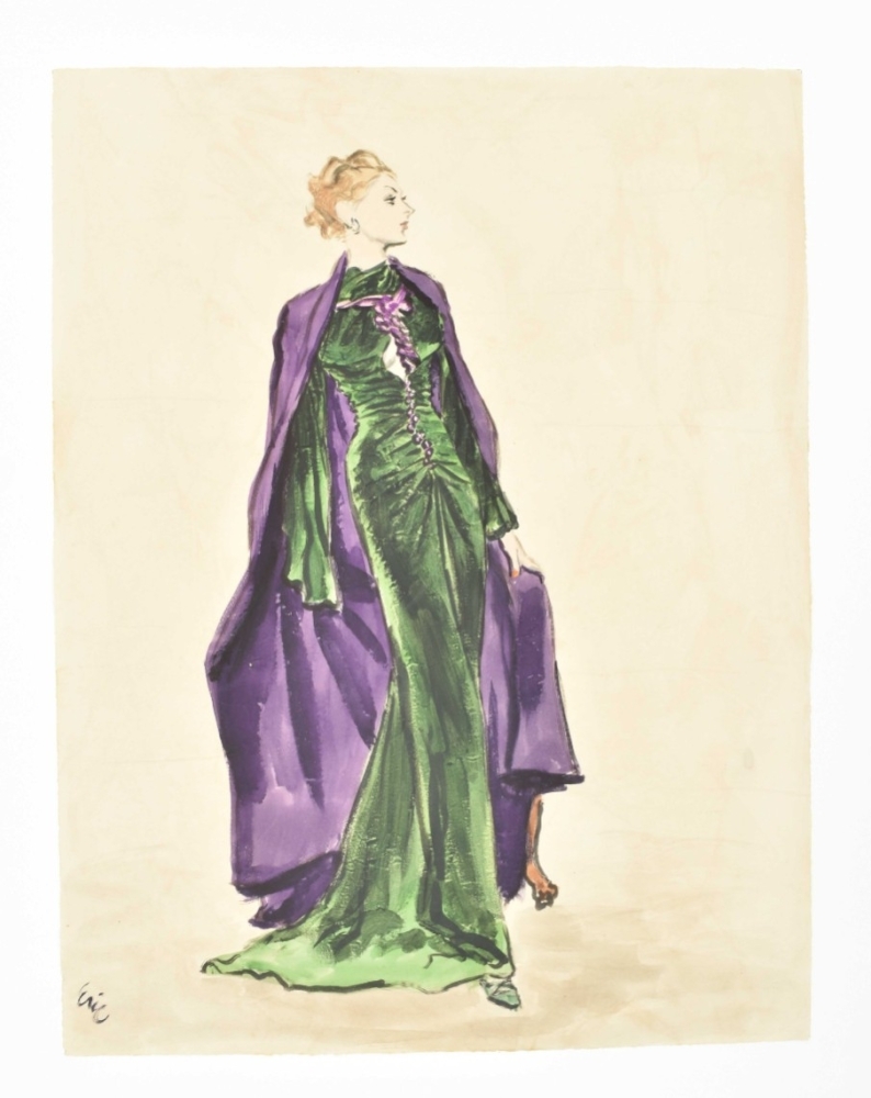 Carl Erickson | [Vogue] Carl Eric Erickson (1891-1958) (1930s - 1950s ...