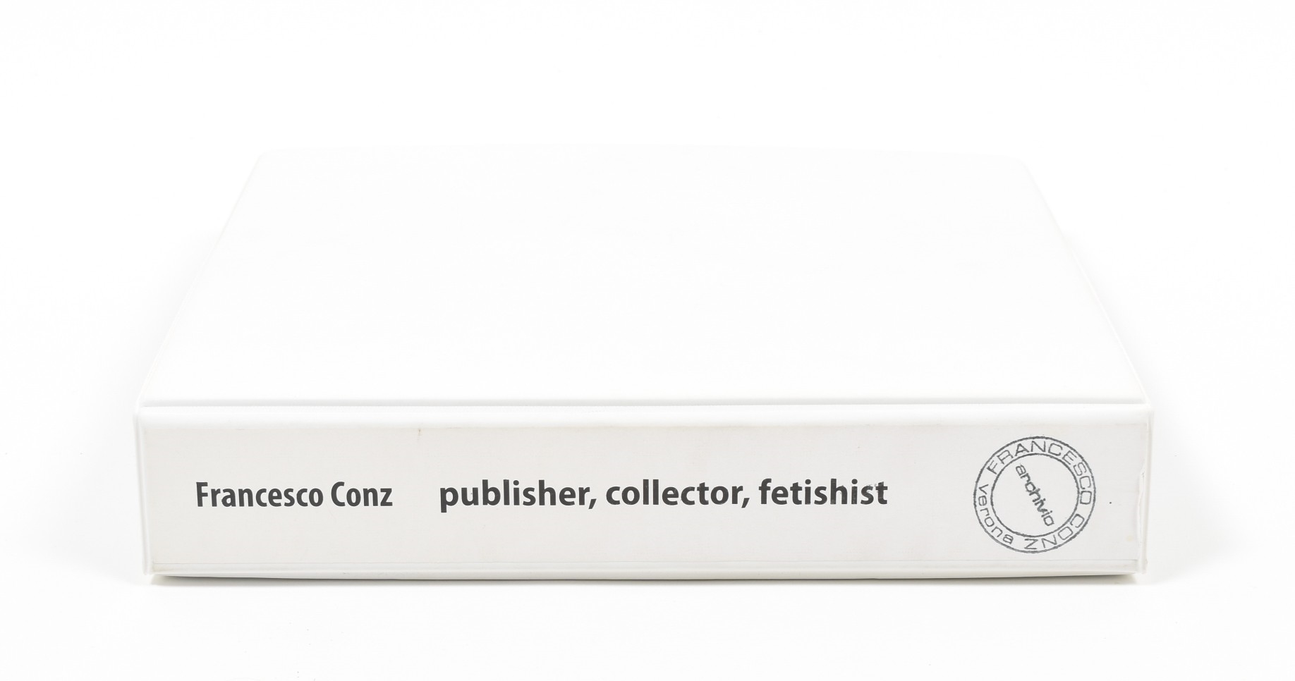 Francesco Conz | Harry Ruhé and Francesco Conz. Francesco Conz ...