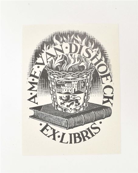 Maurits Cornelis Escher | Ex libris A | MutualArt