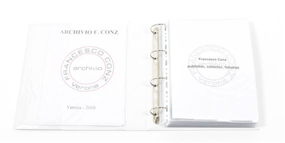 Francesco Conz | Harry Ruhé and Francesco Conz. Francesco Conz ...