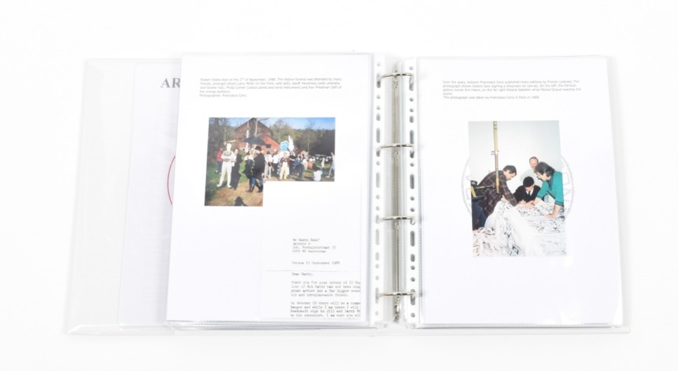 Francesco Conz | Harry Ruhé and Francesco Conz. Francesco Conz ...