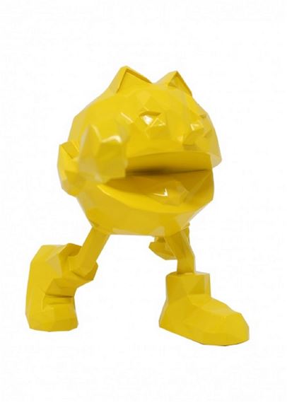 Richard Orlinski | PAC-MAN YELLOW | MutualArt