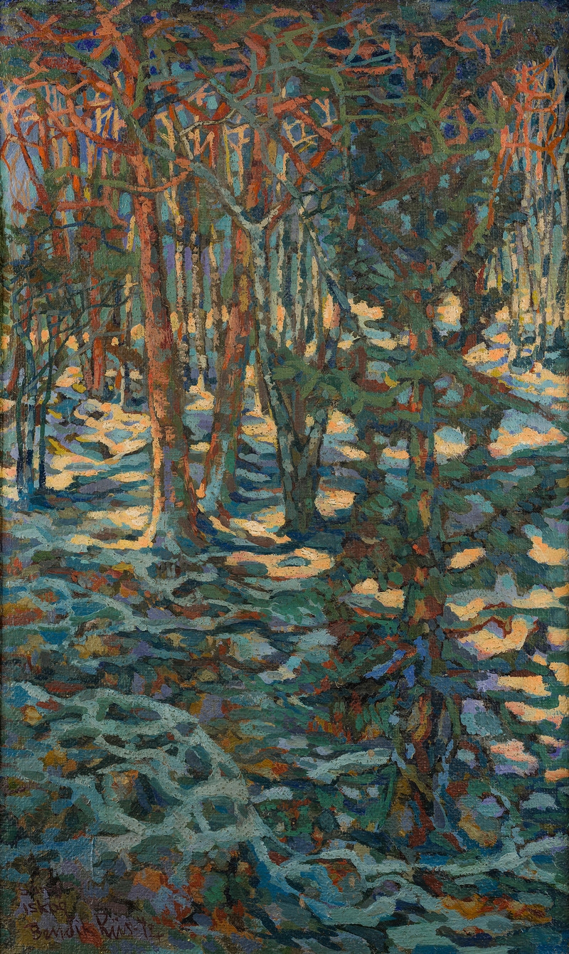 Bendik Riis | Song in Wood (1942) | MutualArt