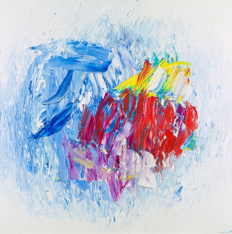 Jakob Weidemann | Composition (1985) | MutualArt