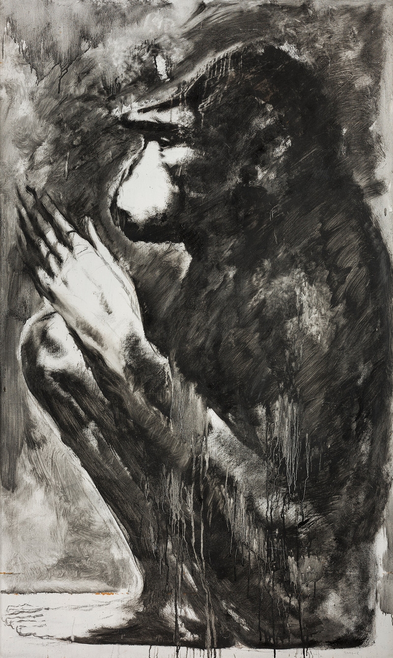 Bjørn Ransve | Sitting Ape | MutualArt