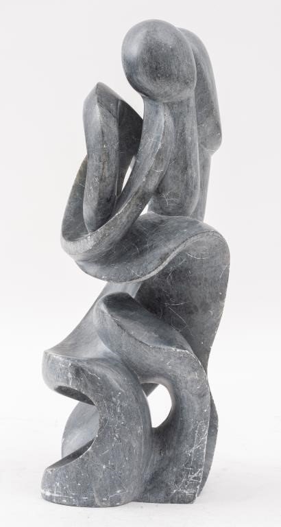 Alain Prevost | Embracing Couple (1979) | MutualArt