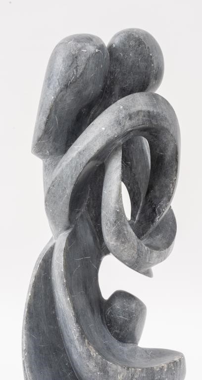 Alain Prevost | Embracing Couple (1979) | MutualArt