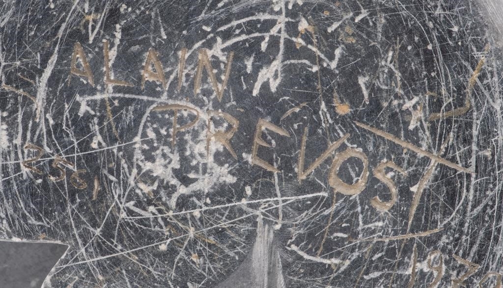 Alain Prevost | Embracing Couple (1979) | MutualArt