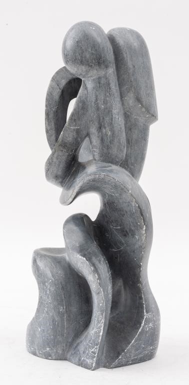 Alain Prevost | Embracing Couple (1979) | MutualArt