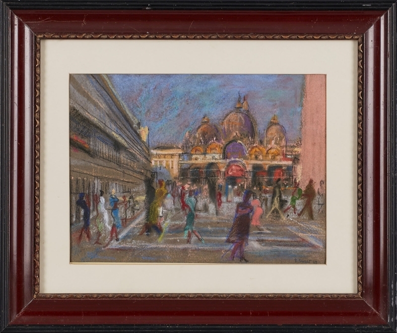 Reinhold Ewald | Venedig (1963) | MutualArt