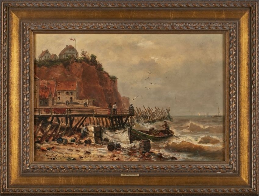 Friedrich Ernst Morgenstern | Helgoland | MutualArt