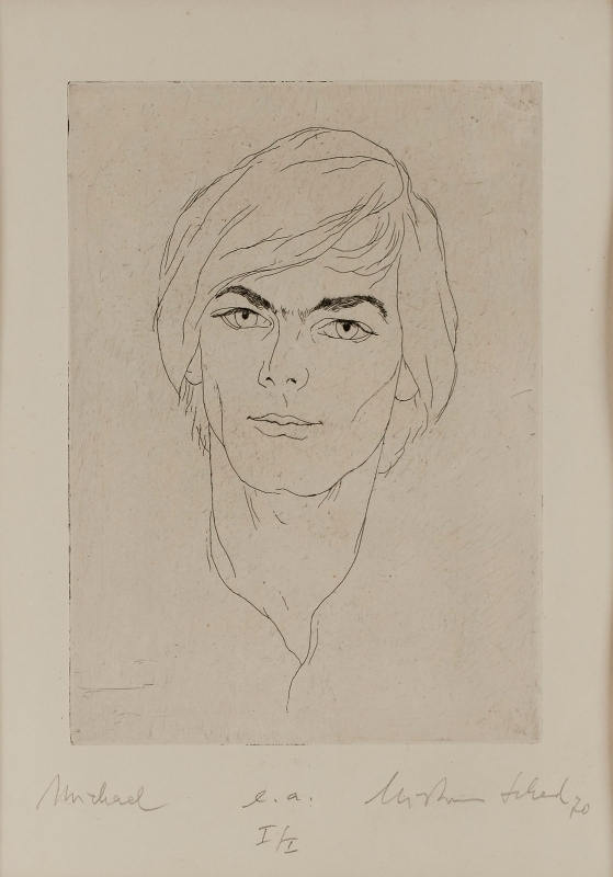 Christian Schad | Michael (1970) | MutualArt