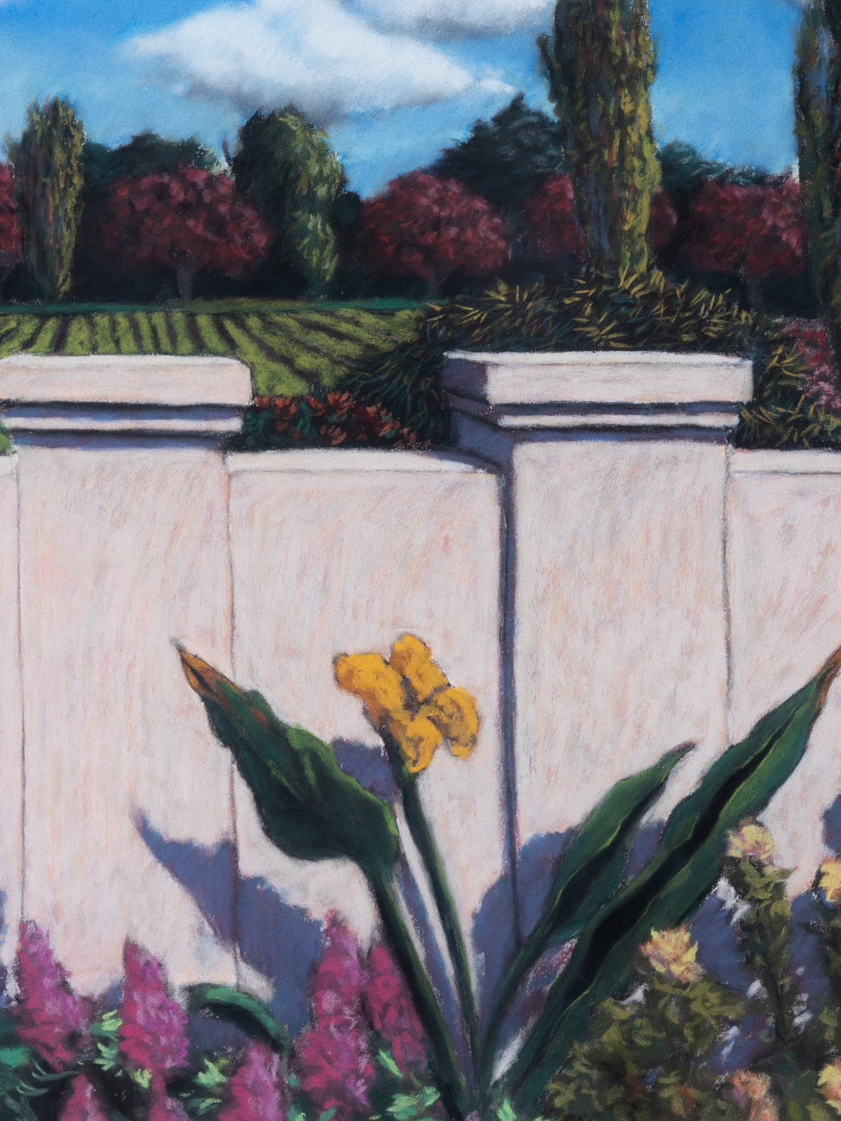 Victoria Ryan | Waiting Wall #7 (1992) | MutualArt